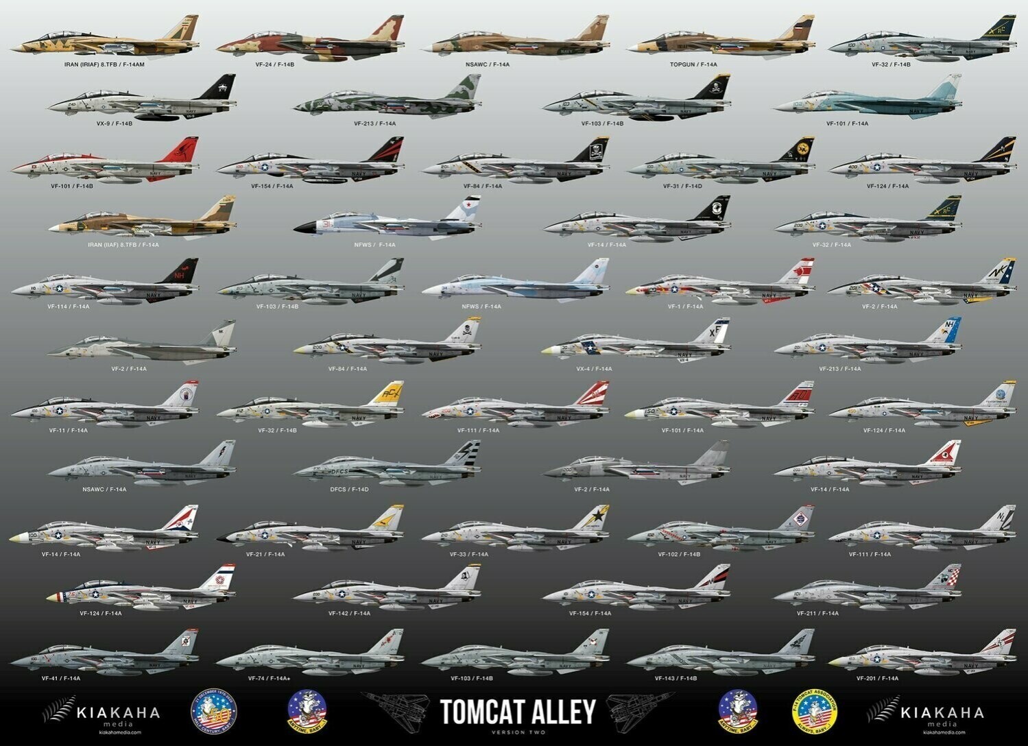 F-14 Squadrons - Version 2