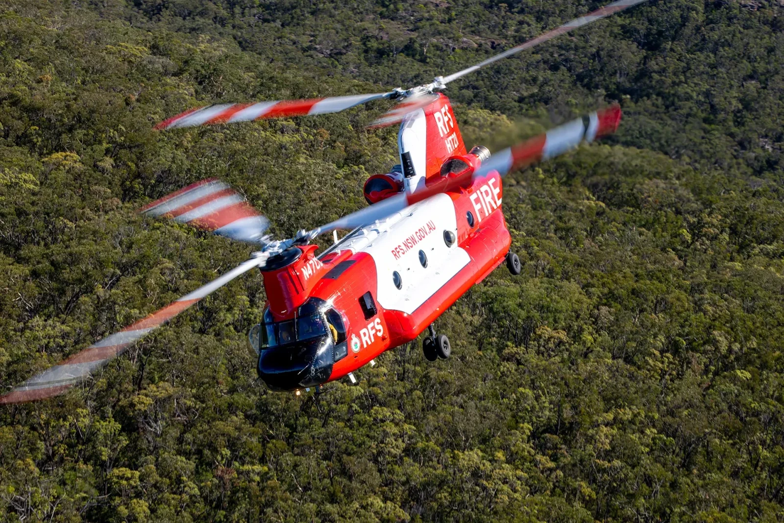 Heliops Magazine - KiaKaha Media Ltd - RFS Chinook reaches major ...