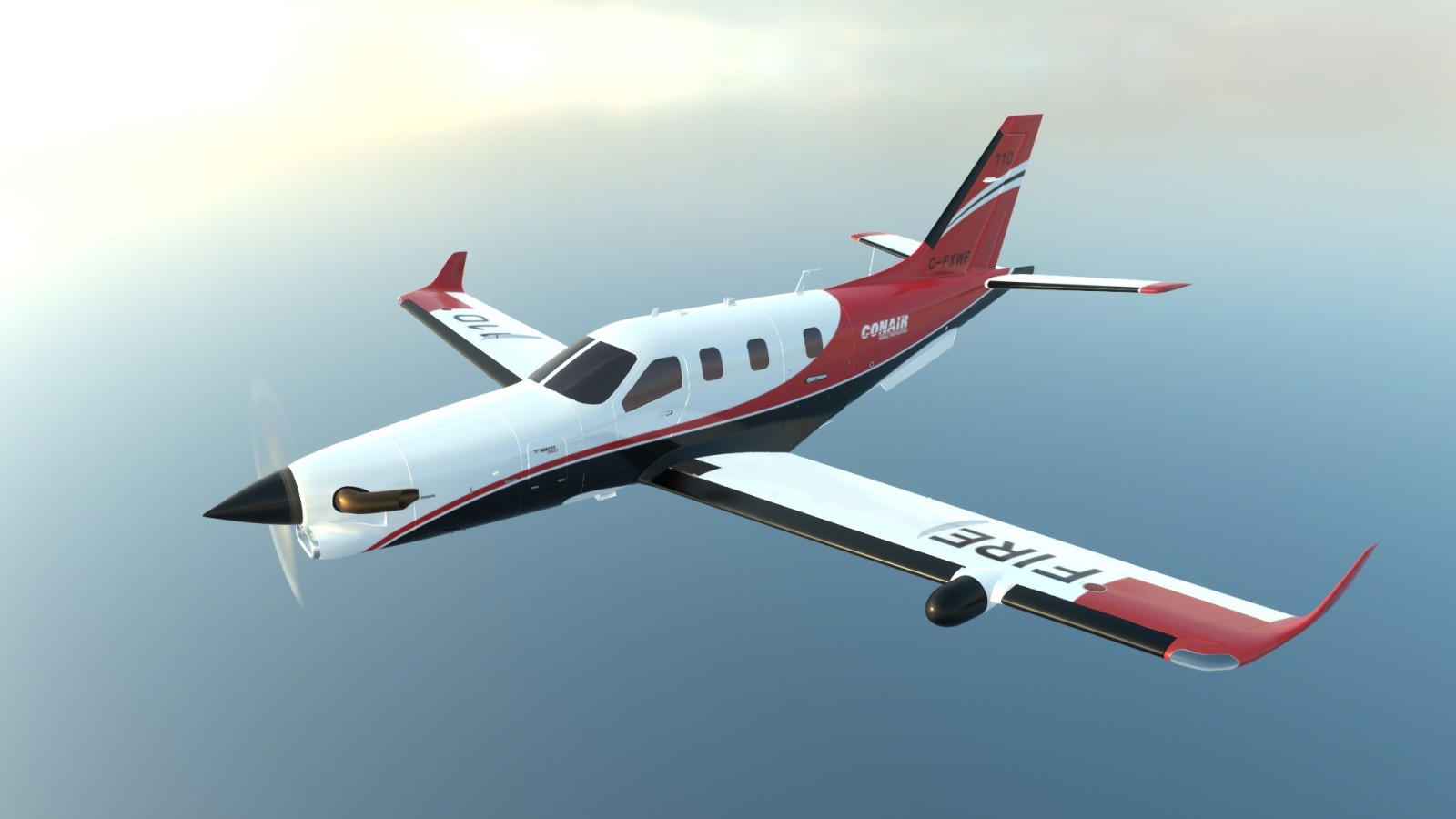 Heliops Magazine - KiaKaha Media Ltd - The Daher TBM 960 to Fight Fire