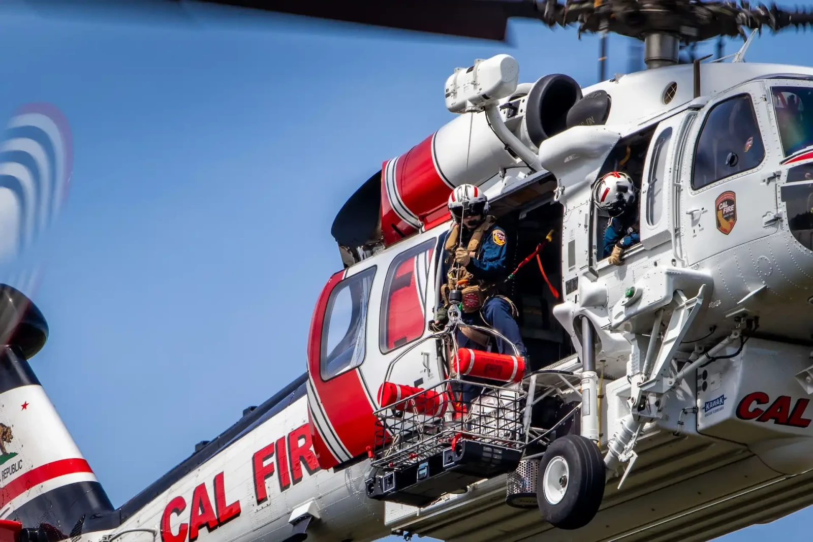 Heliops Magazine - KiaKaha Media Ltd - Vita Inclinata Equips CAL FIRE’s ...