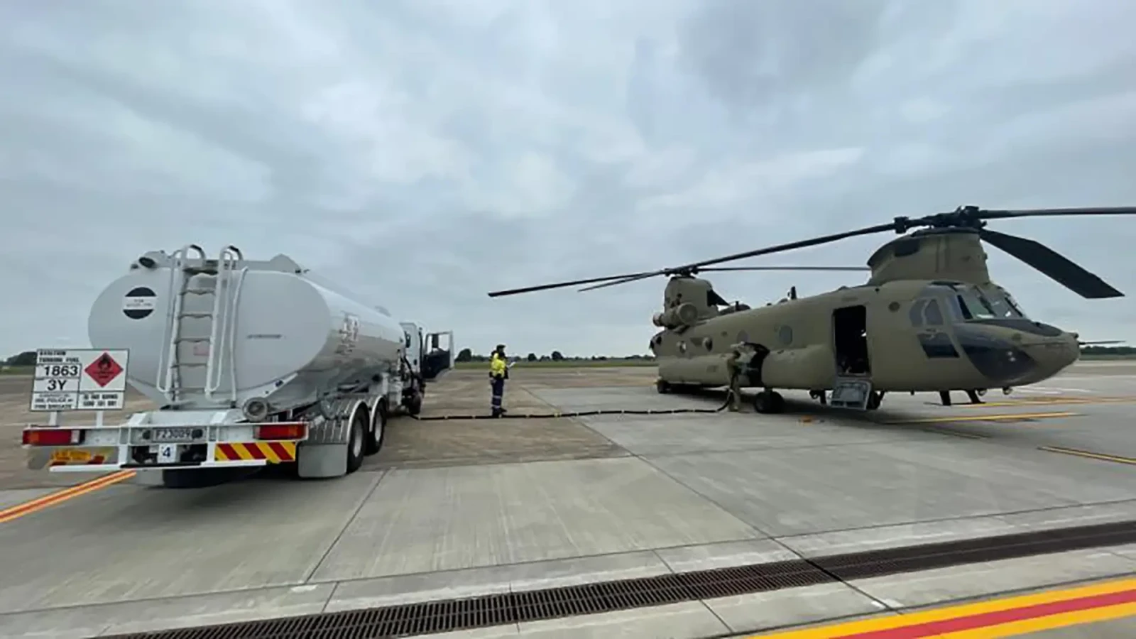 Heliops Magazine - KiaKaha Media Ltd - Australian Army use SAF for ...