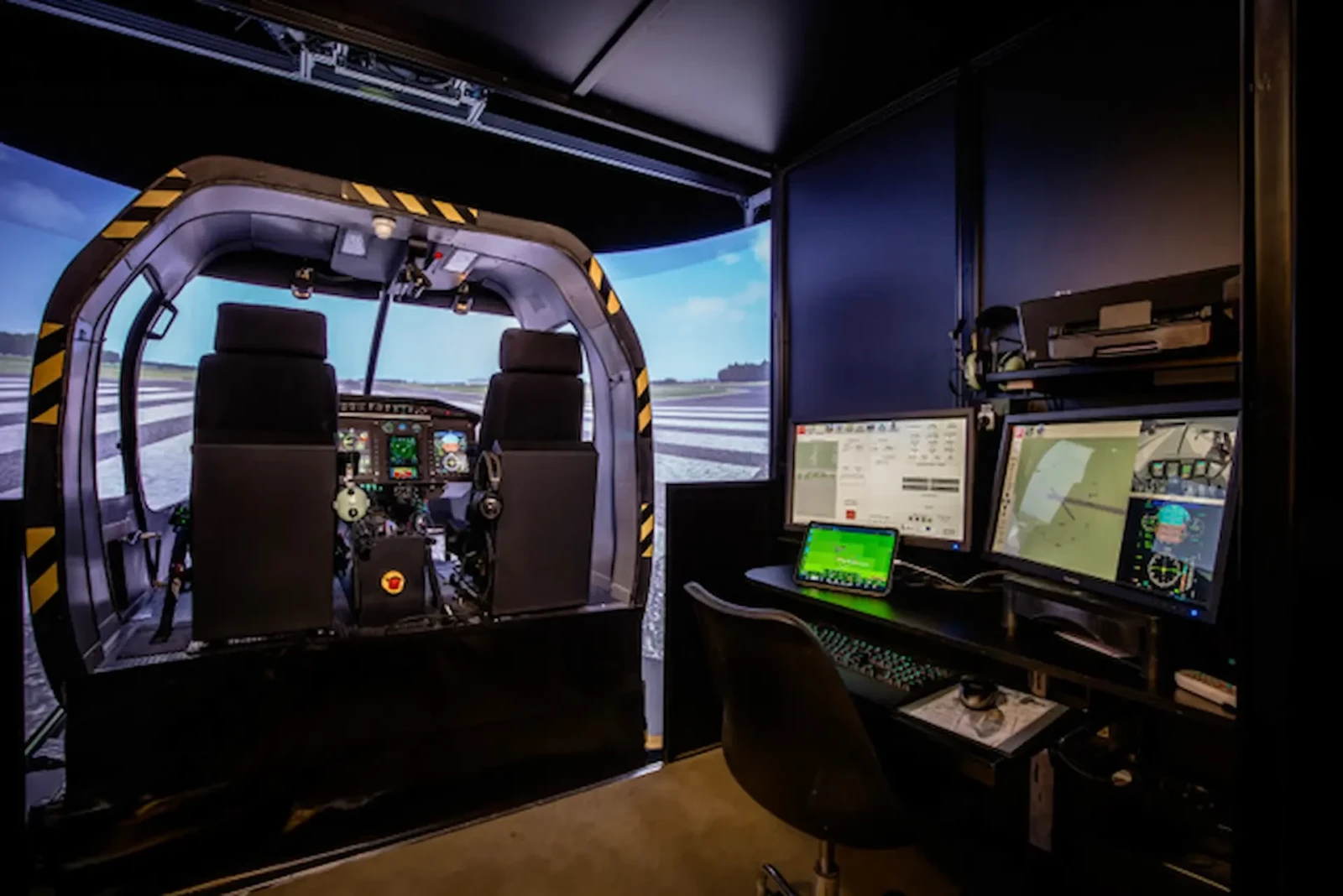 Heliops Magazine - KiaKaha Media Ltd - HeliSpeed Approved for MCC Training