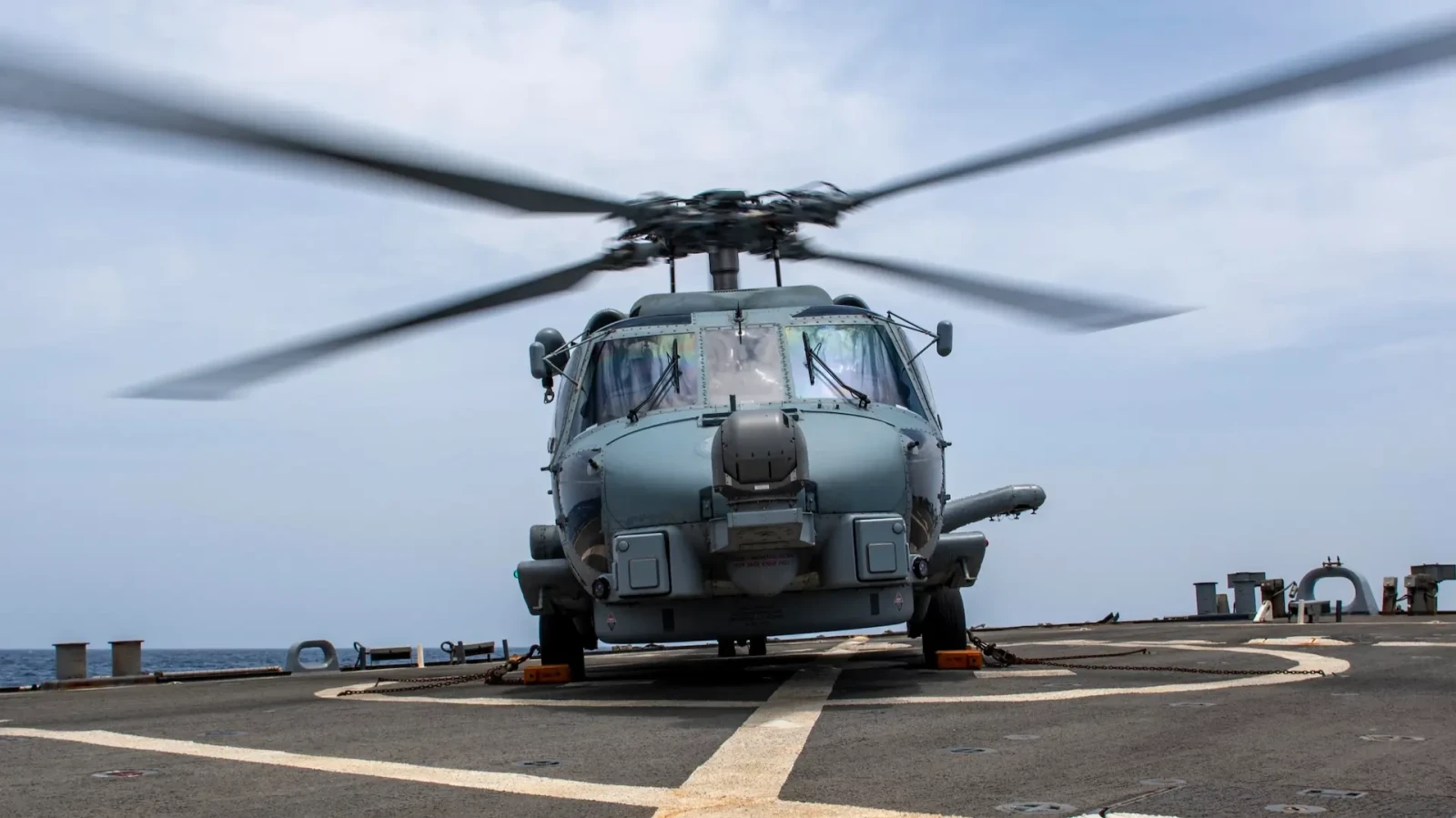 Heliops Magazine - KiaKaha Media Ltd - HSM-74 Returns from Deployment