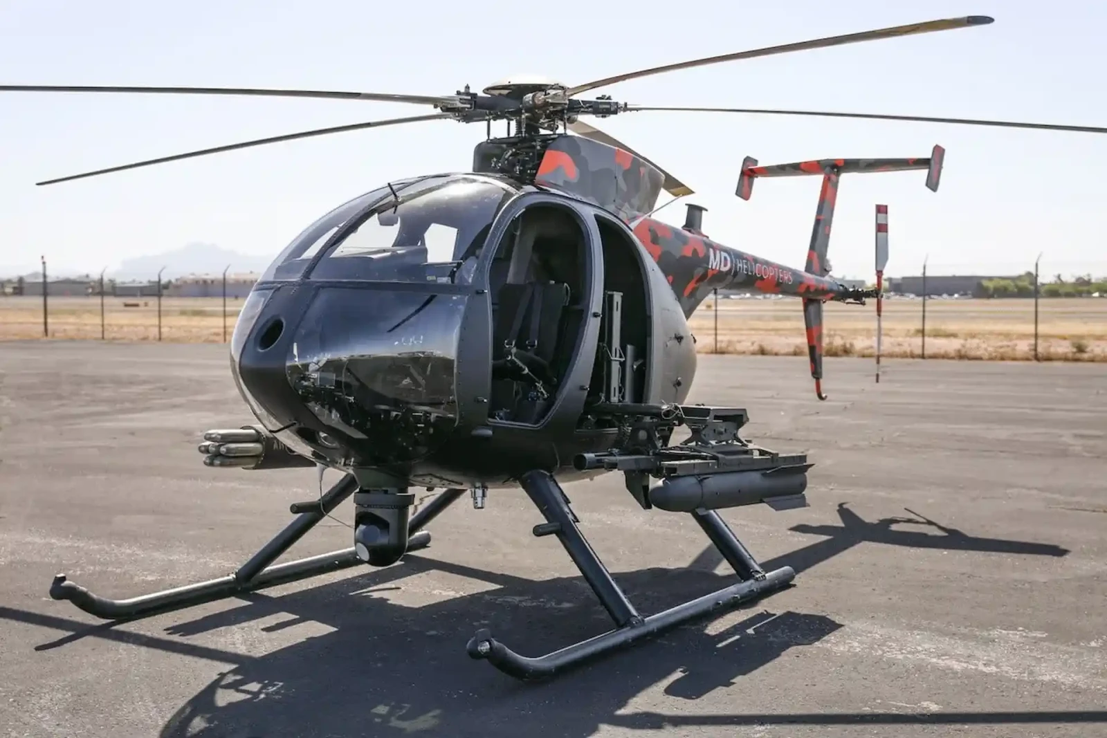 Heliops Magazine - KiaKaha Media Ltd - MDH signs MD 530F contract