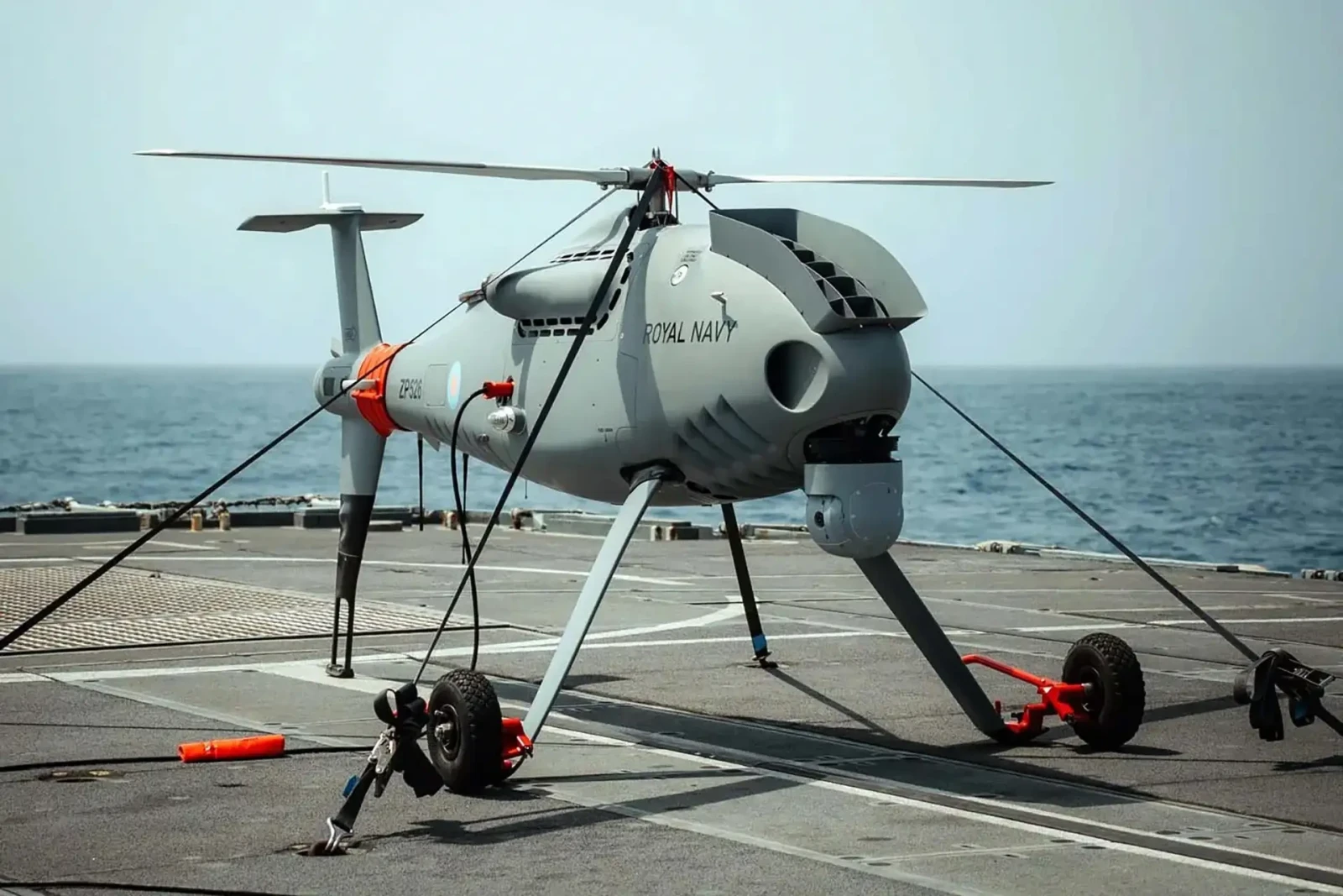 Heliops Magazine - KiaKaha Media Ltd - Royal Navy declares two drone ...