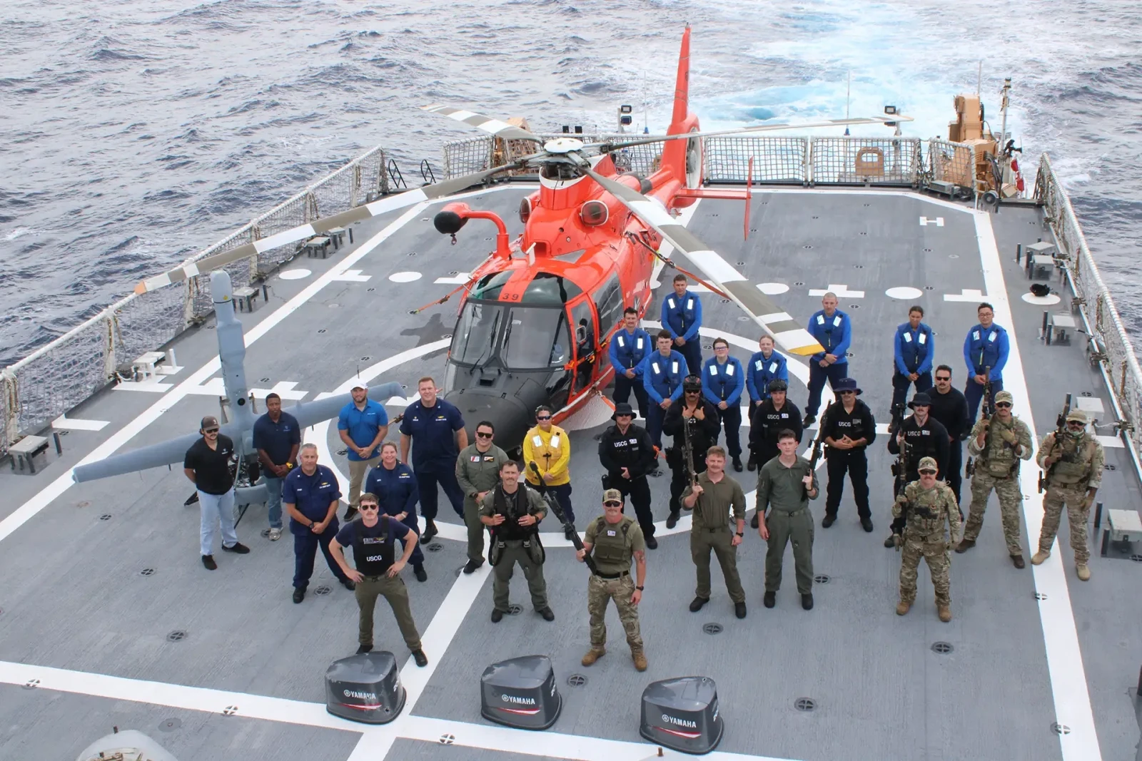Heliops Magazine - KiaKaha Media Ltd - USCG HITRON completes 1,000th ...