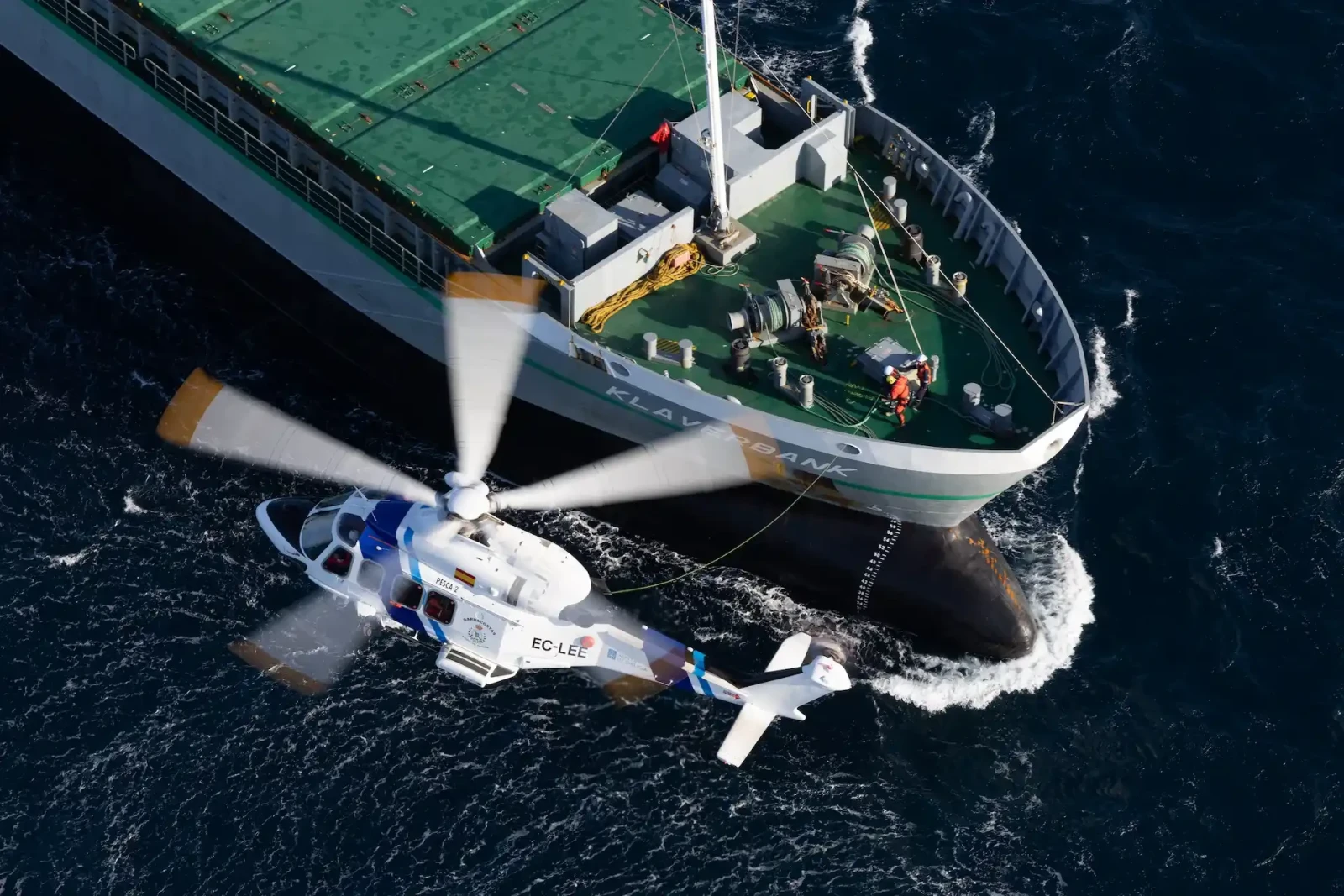 Heliops Magazine - KiaKaha Media Ltd - Spanish Angels - AW139 enters ...