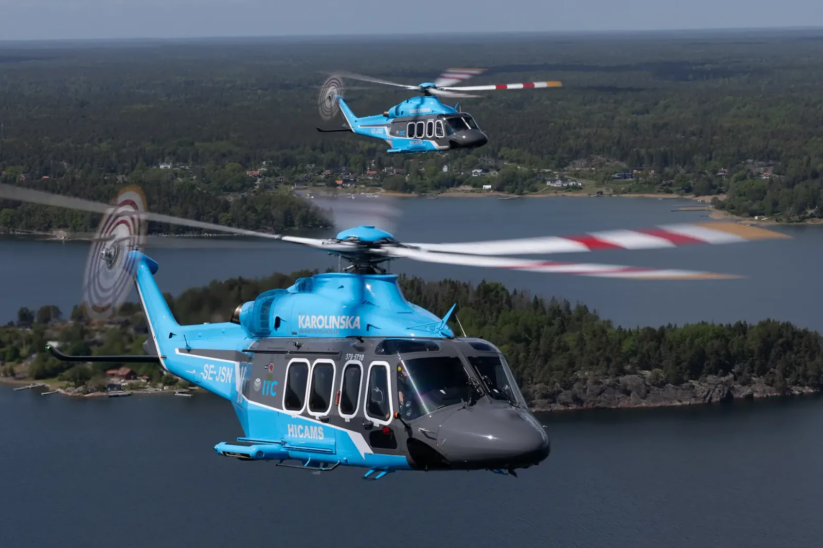 Heliops Magazine - KiaKaha Media Ltd - Stockholm’s Flying ICU ...