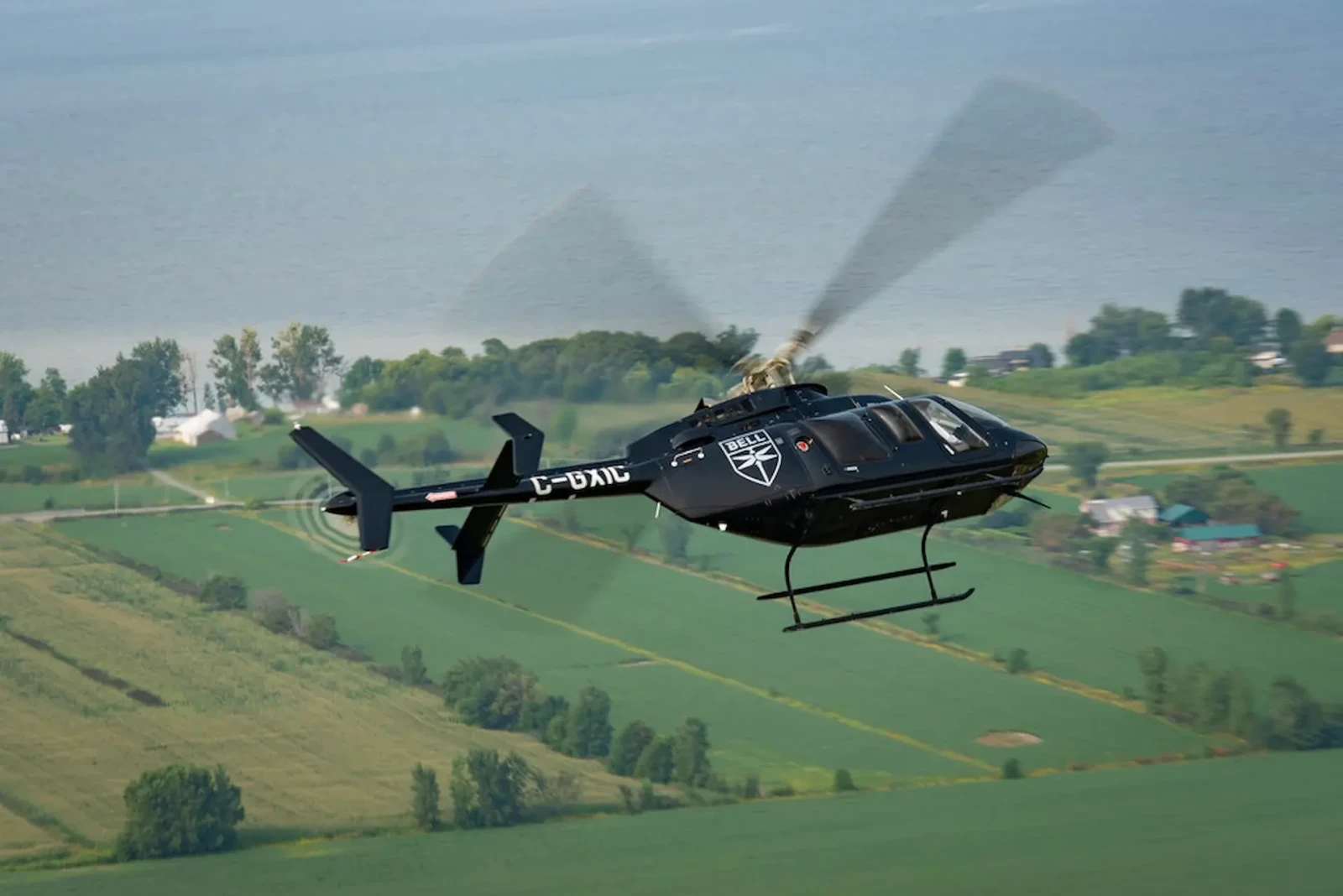 Heliops Magazine - KiaKaha Media Ltd - Aerobee Takes Delivery Of B407gxi