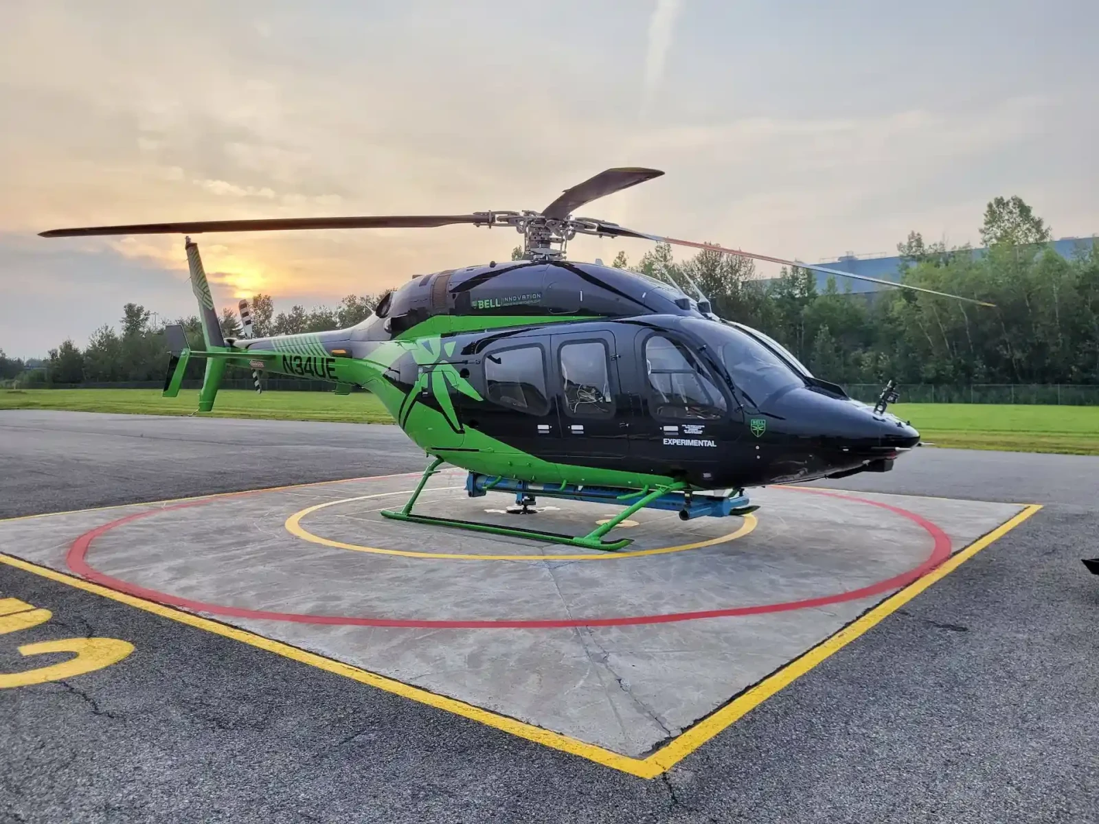 Heliops Magazine - KiaKaha Media Ltd - Alfa Bell 429 Unveiled