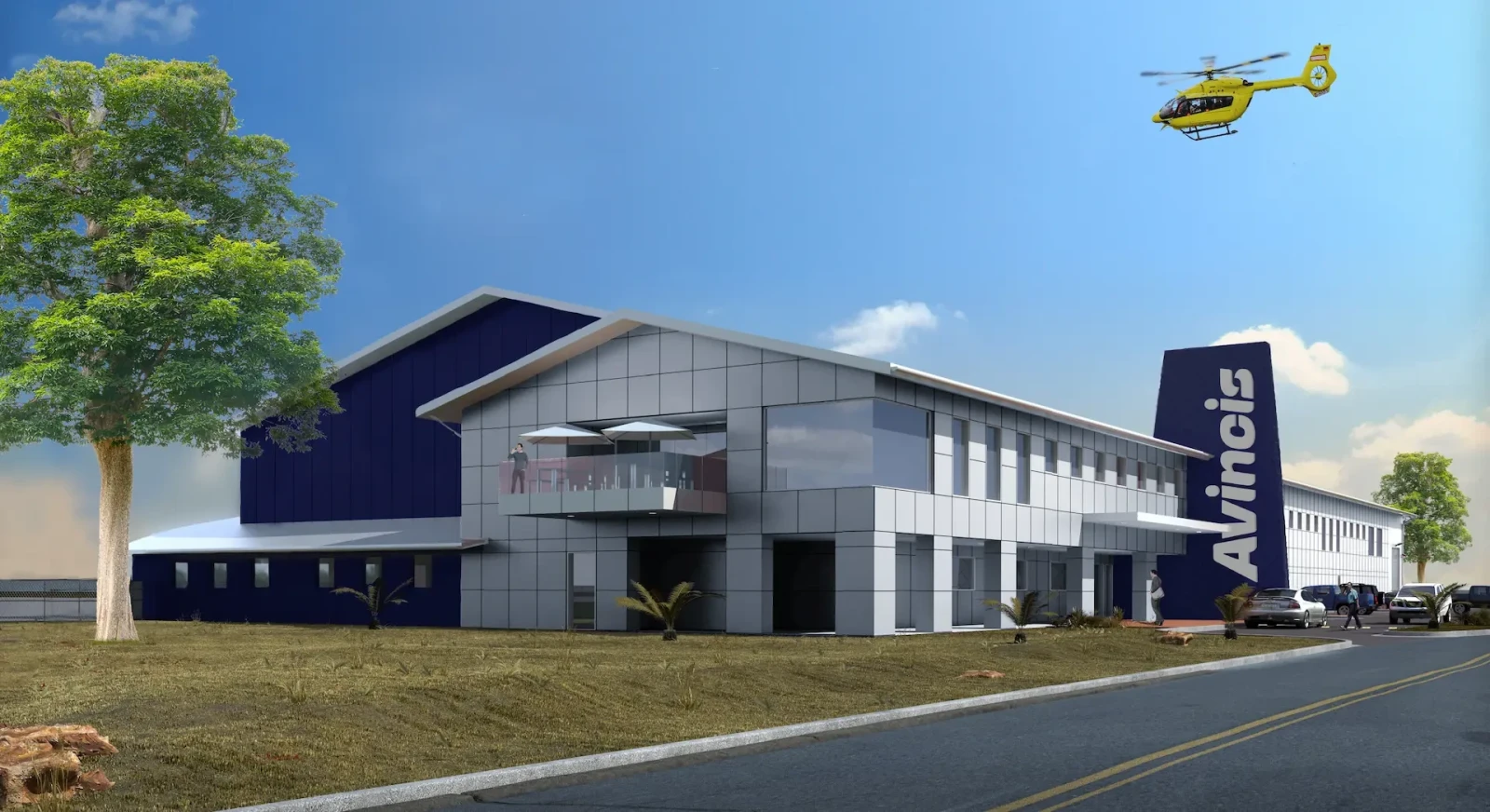 Heliops Magazine - KiaKaha Media Ltd - Avincis explores European ...