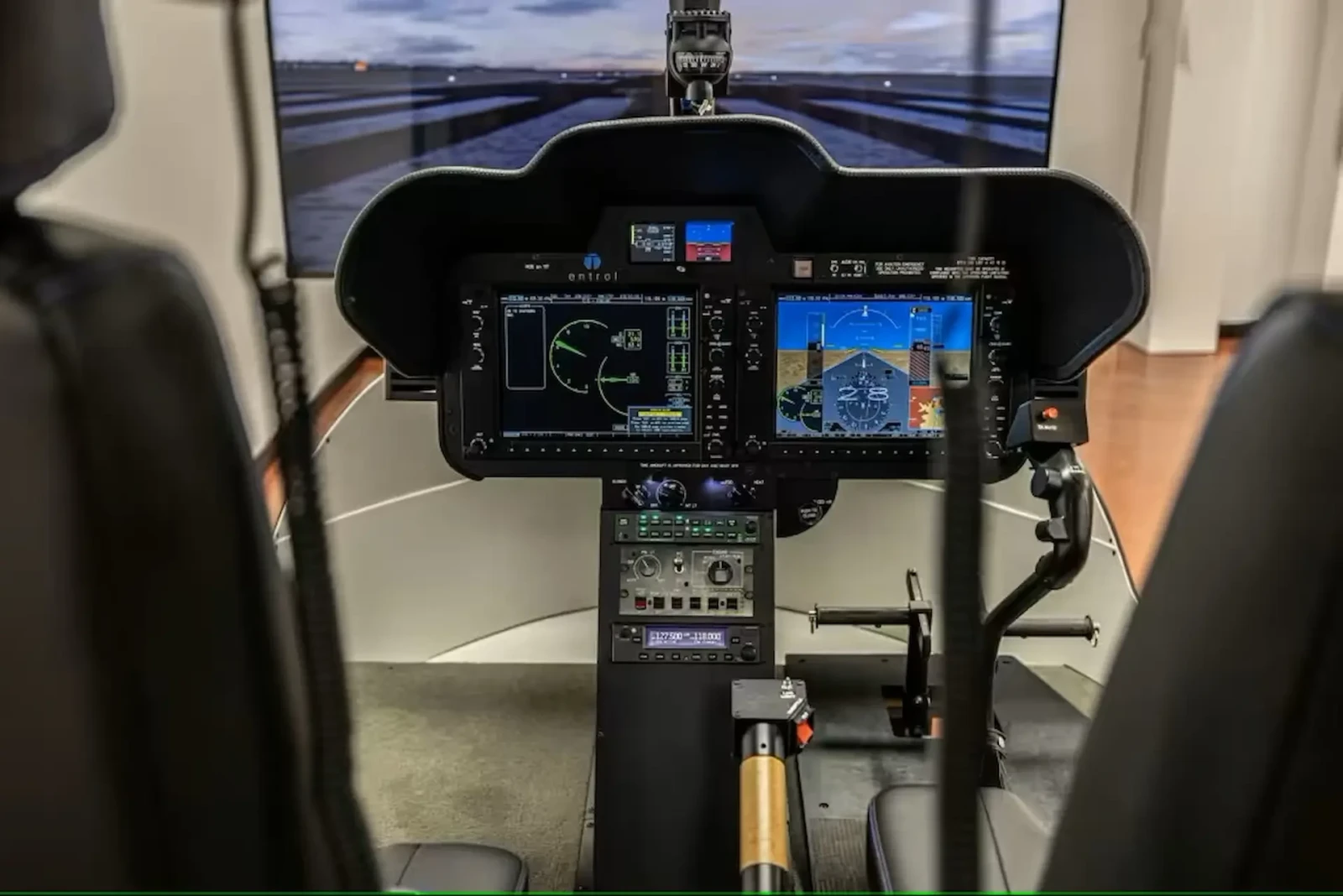 Heliops Magazine - KiaKaha Media Ltd - Entrol installs two H1000 simulators at Korea Aviation ...