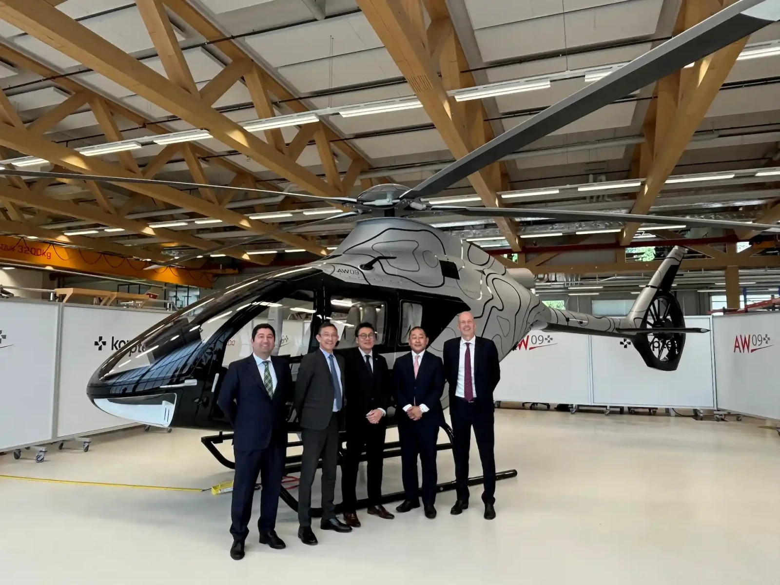 Heliops Magazine - KiaKaha Media Ltd - First AW09 certification flights ...