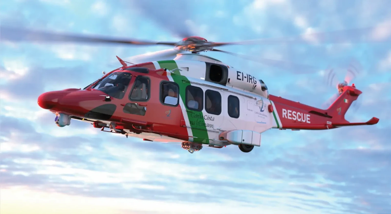 Heliops Magazine - KiaKaha Media Ltd - First Glimpse Of New Irish Coast ...