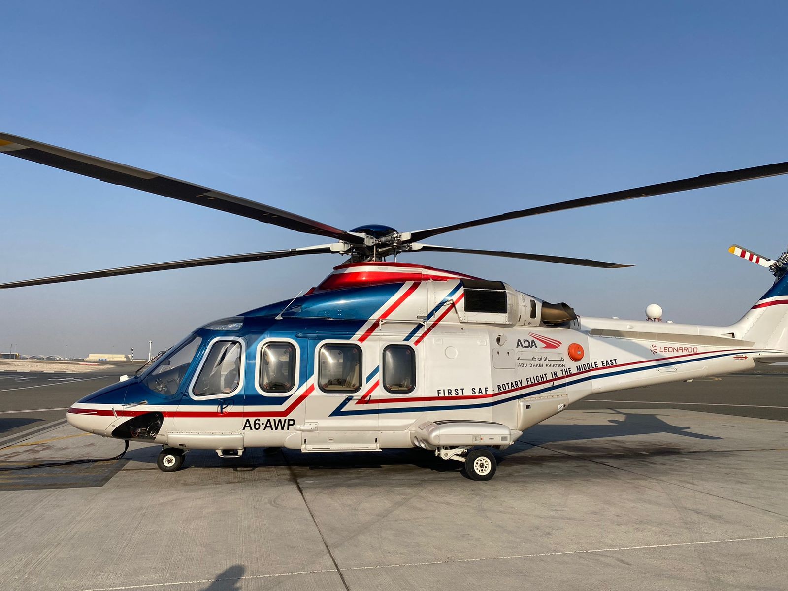 Heliops Magazine - KiaKaha Media Ltd - First Saf Flight In Middle East