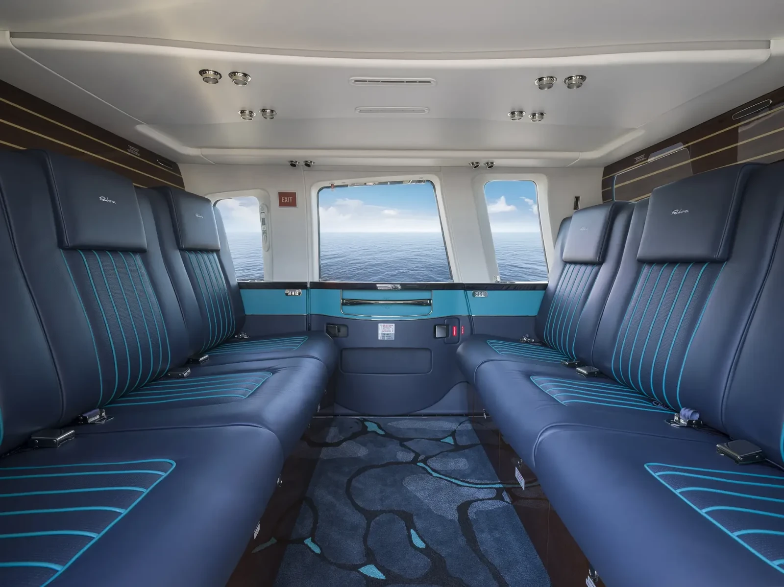 Heliops Magazine - KiaKaha Media Ltd - Flexjet unveil new S76 interior