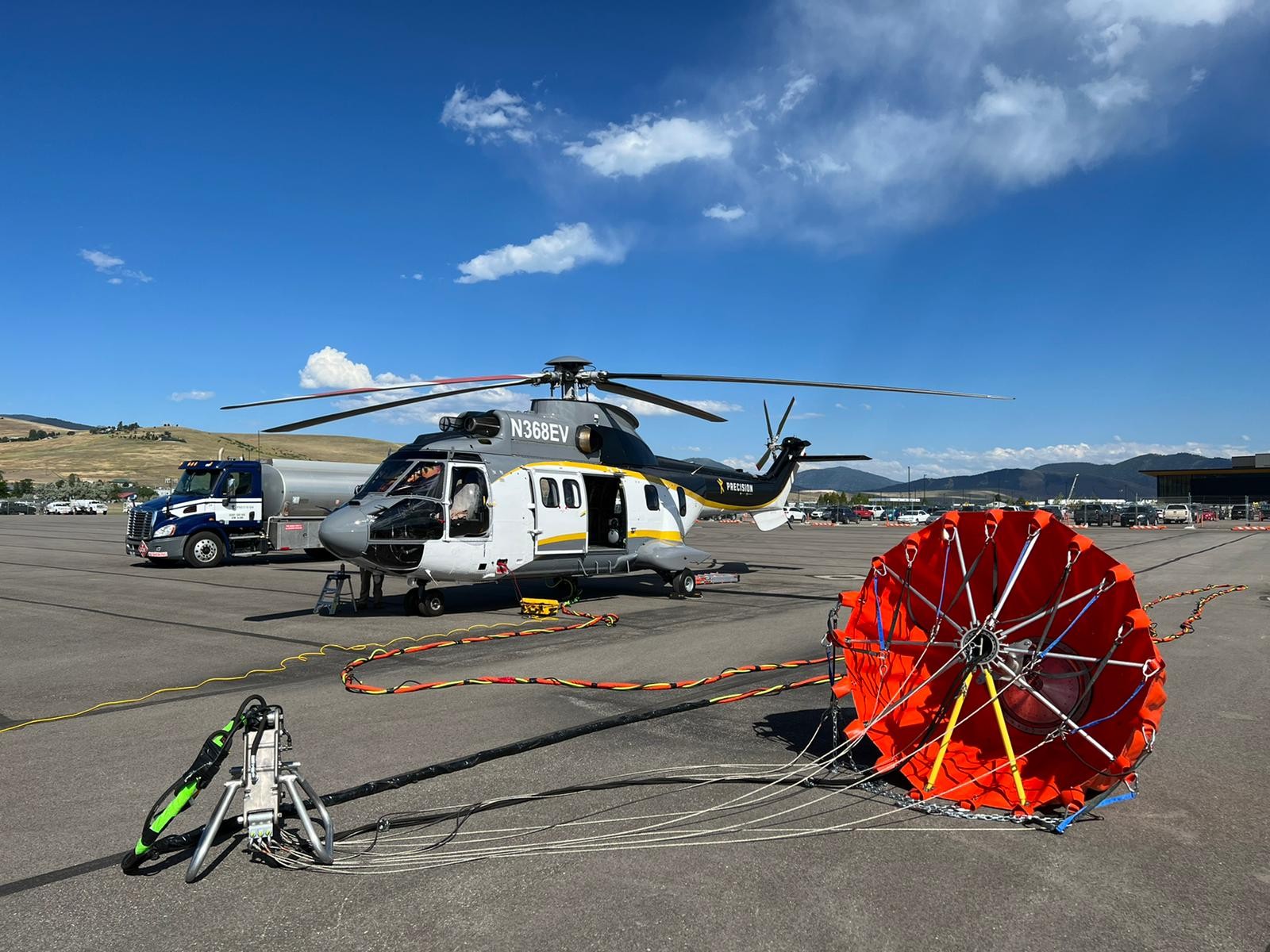 Heliops Magazine - KiaKaha Media Ltd - Foresight MX Hums For Precision ...