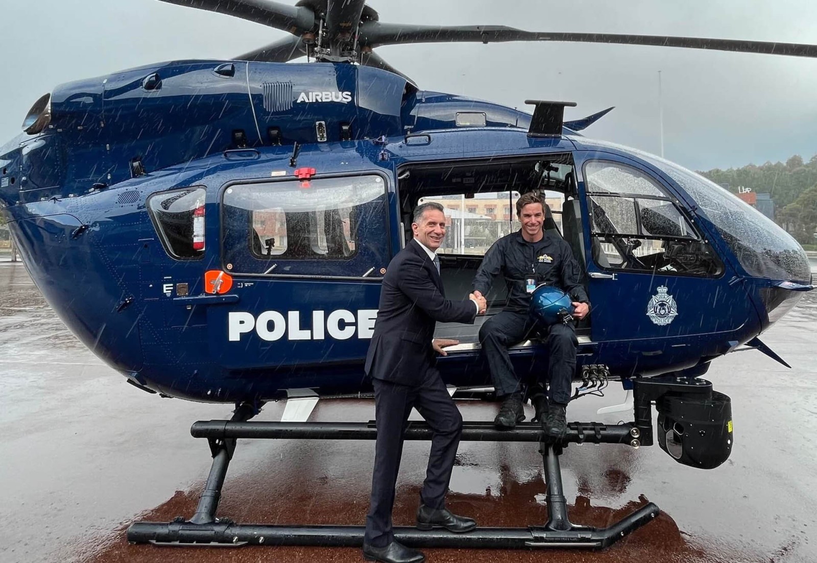 Heliops Magazine - KiaKaha Media Ltd - H145 For Wa Police Force Air Wing