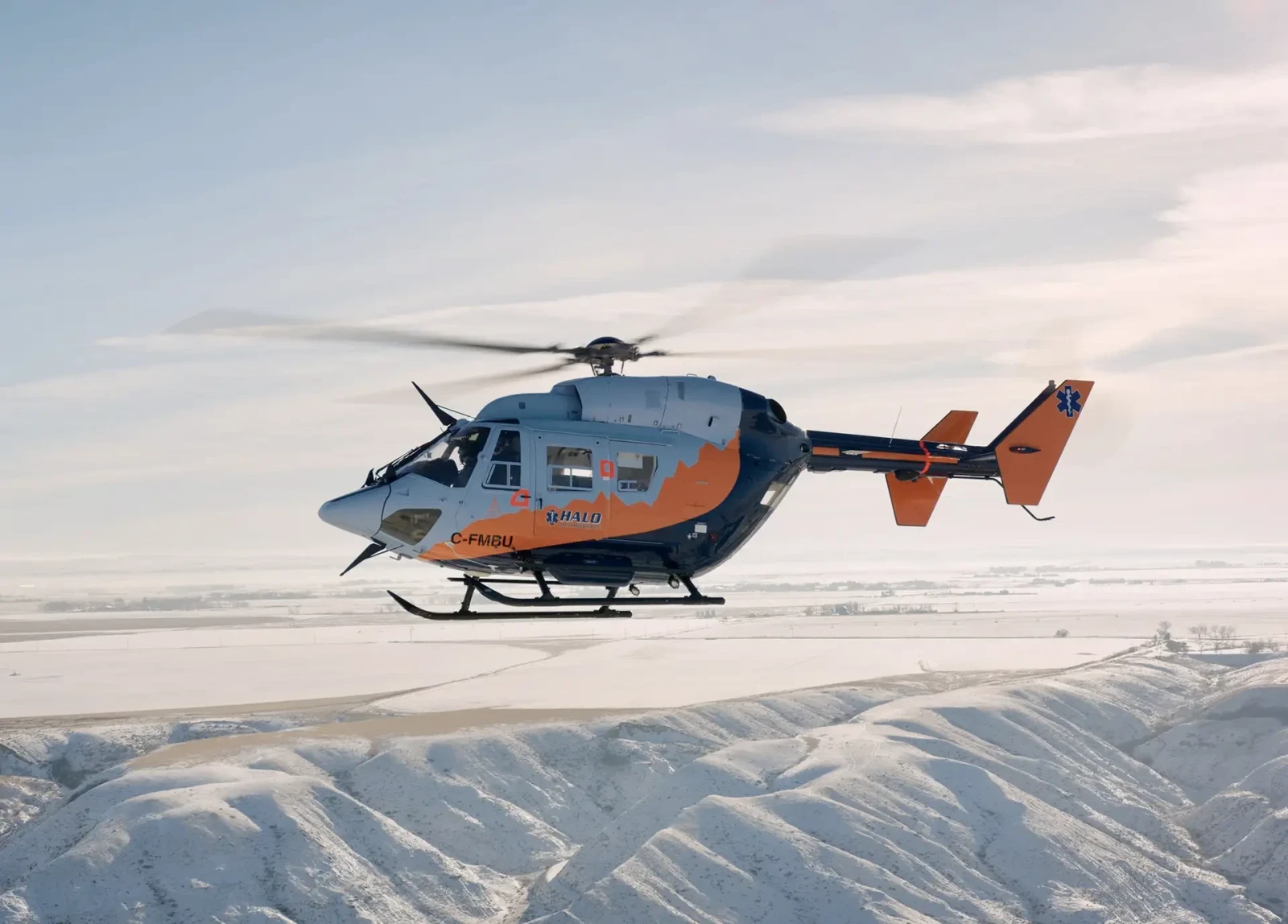 Heliops Magazine - KiaKaha Media Ltd - HALO adds second BK117