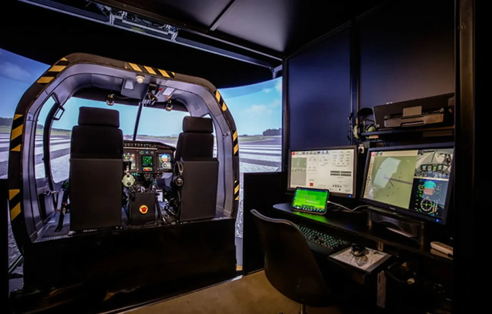 Heliops Magazine - KiaKaha Media Ltd - HeliSpeed B429 Simulator ...
