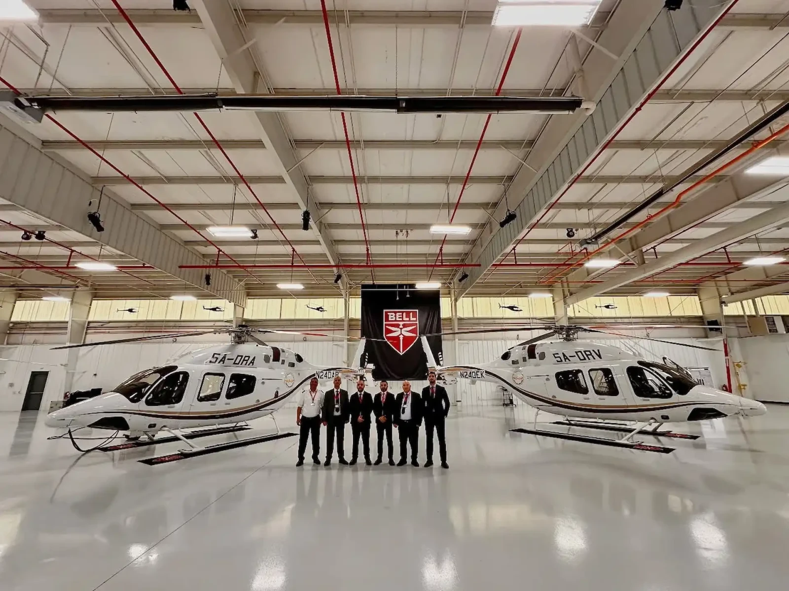 Heliops Magazine - KiaKaha Media Ltd - Libyan Air Ambulance receives ...