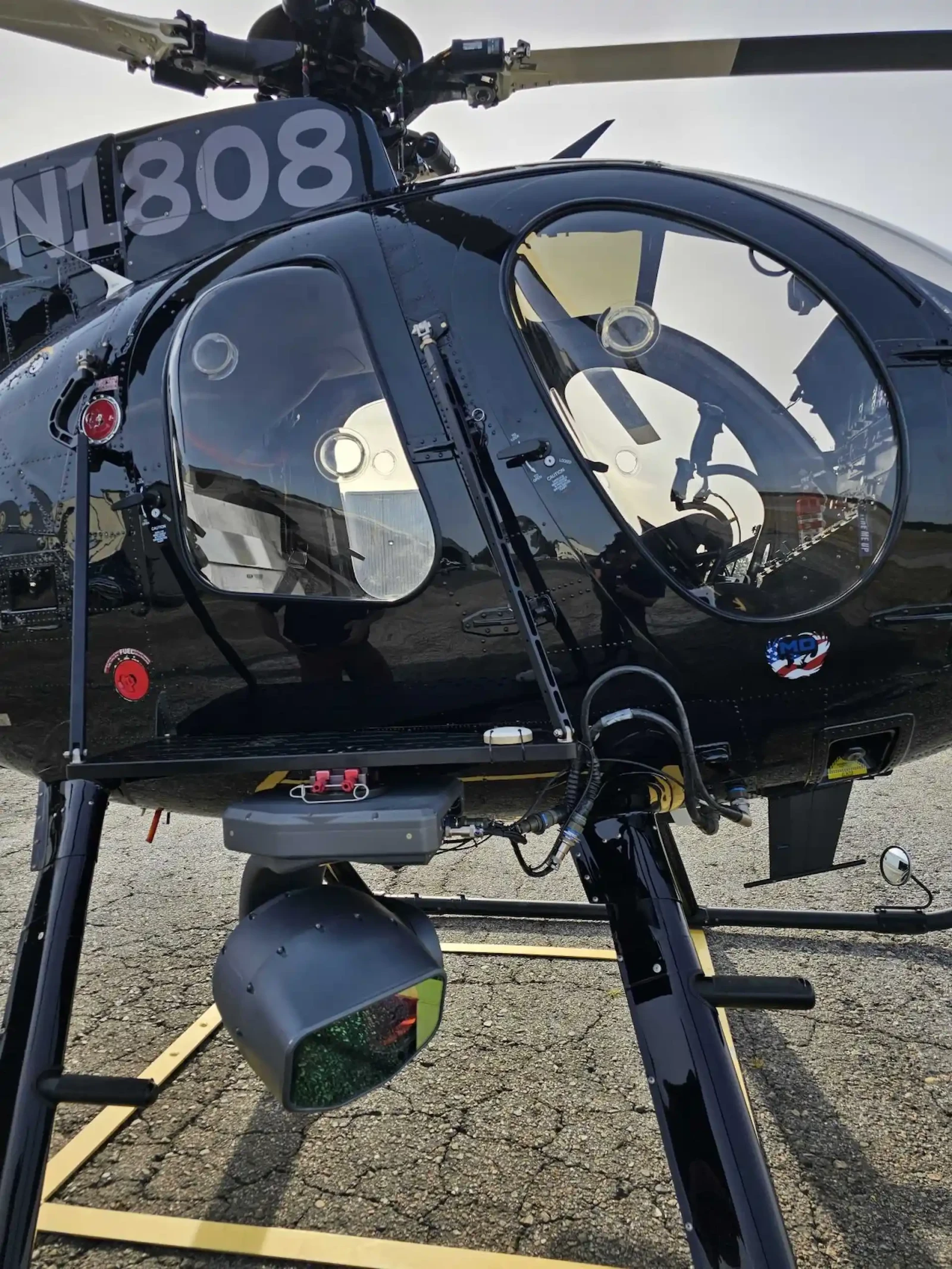 Heliops Magazine - KiaKaha Media Ltd - Meeker receives FAA STC for ...