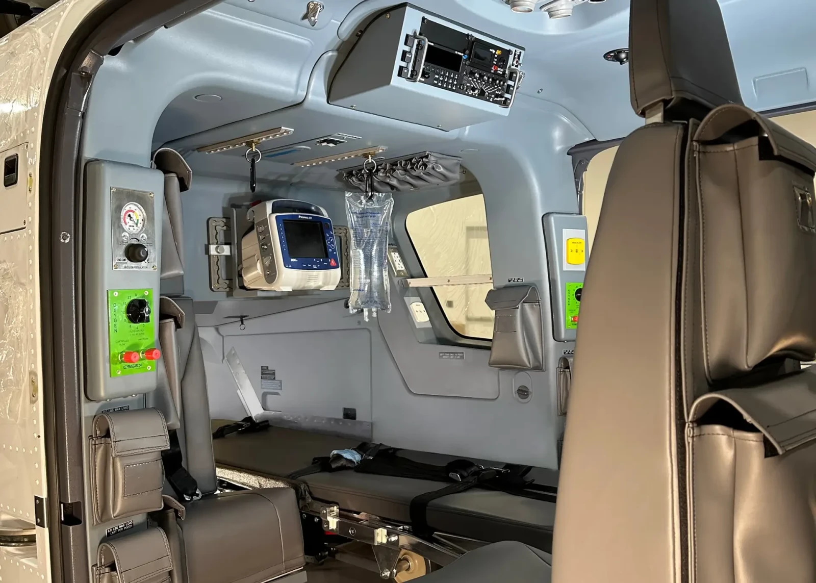 Heliops Magazine - KiaKaha Media Ltd - Metro unveils upgraded H135 interior