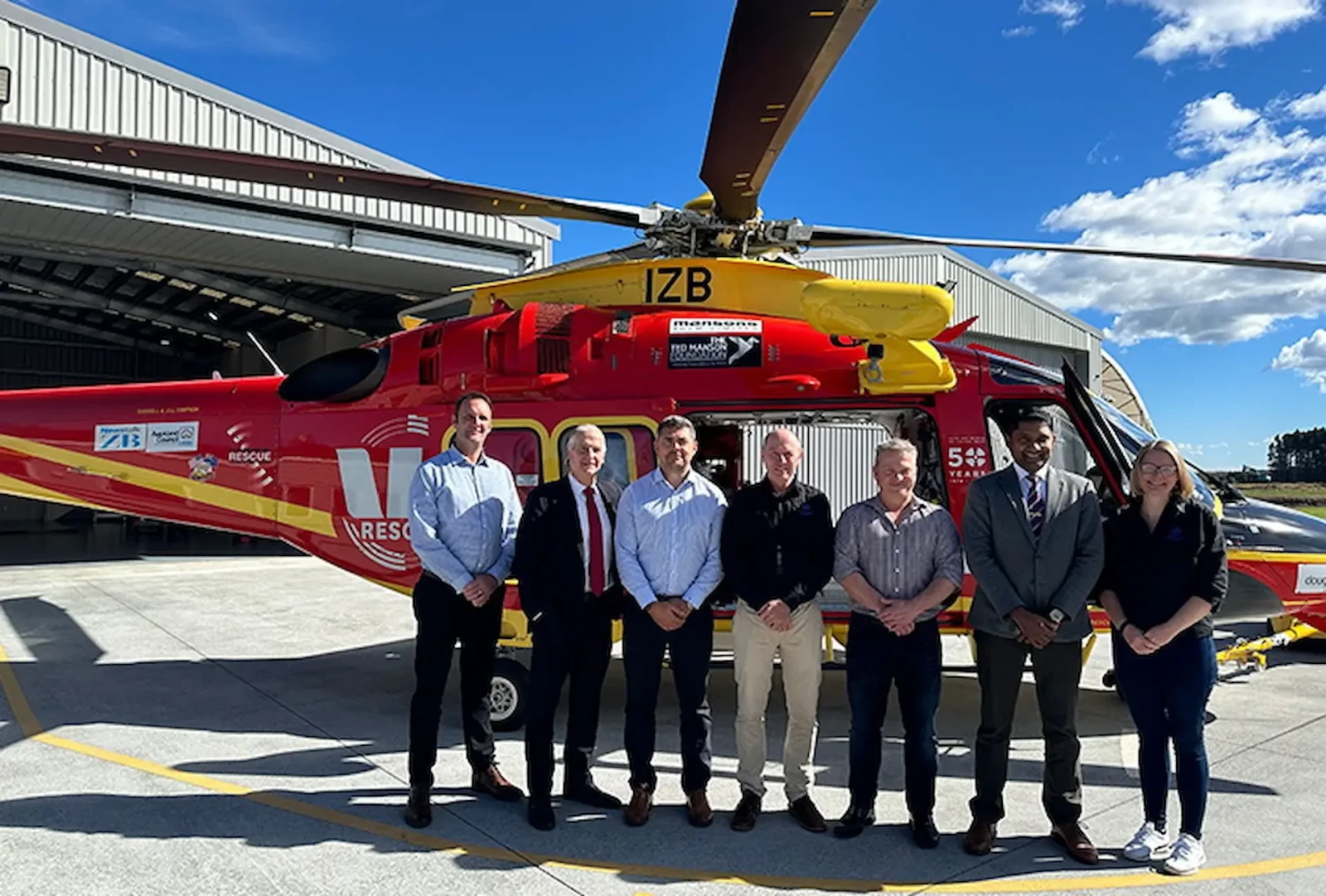 Heliops Magazine - KiaKaha Media Ltd - Milestone To Lease Two Aw169 To ...