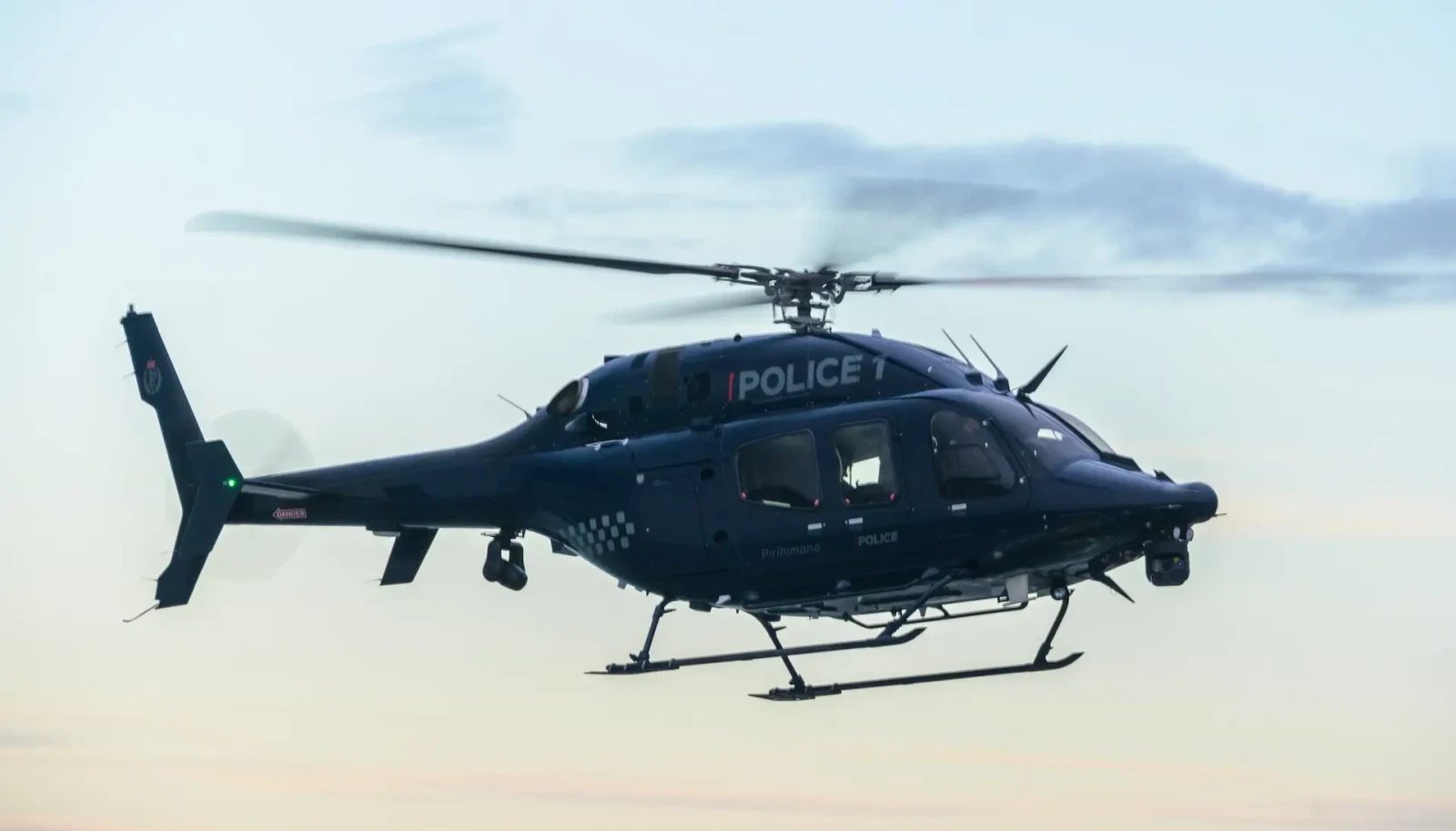 Heliops Magazine - KiaKaha Media Ltd - New Zealand Police Bell 429 ...