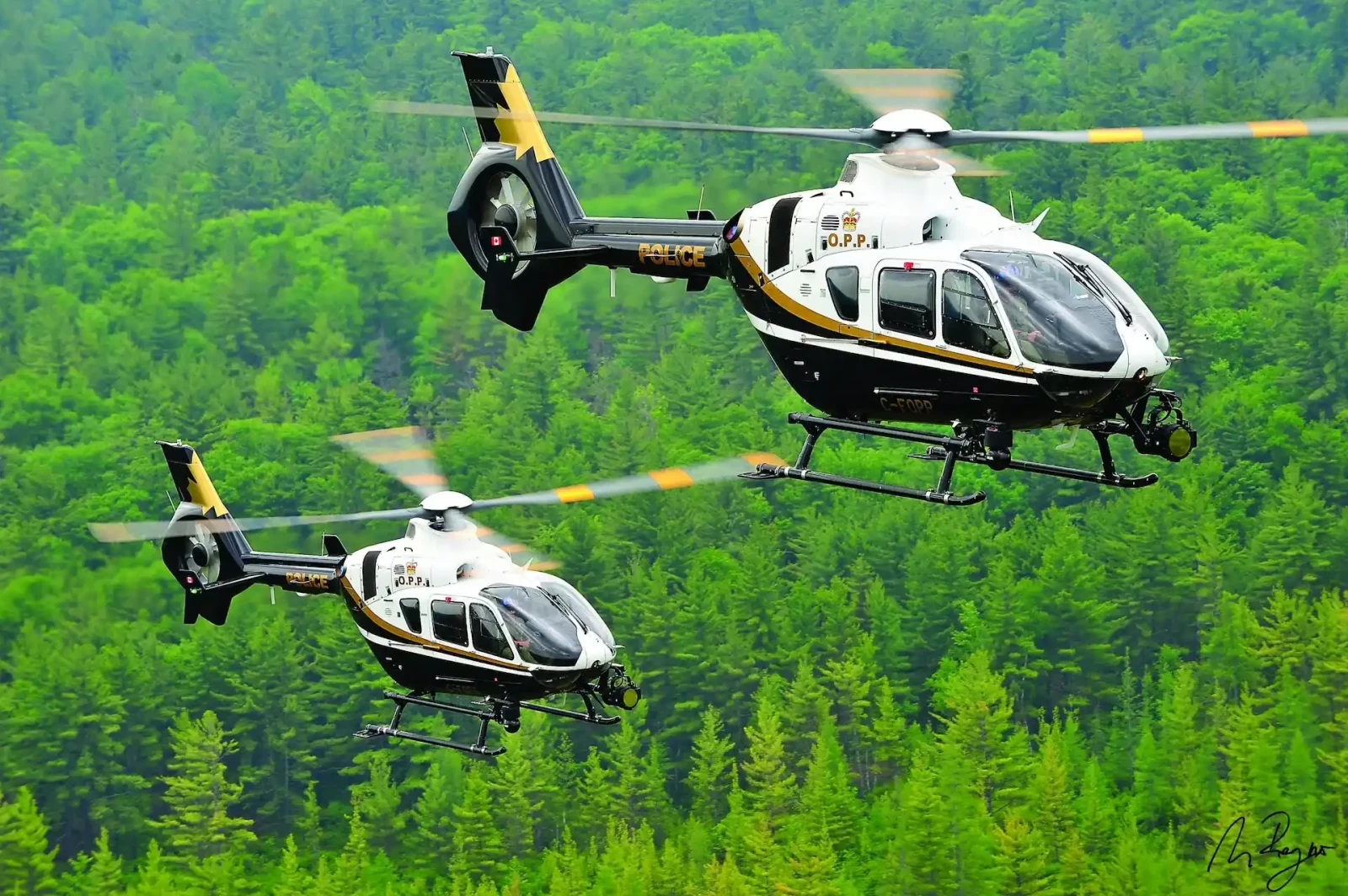 Heliops Magazine - KiaKaha Media Ltd - Ontario Provincial Police order ...