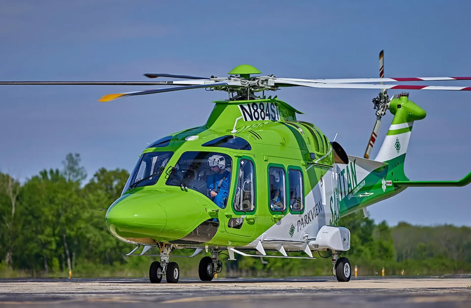 Heliops Magazine - KiaKaha Media Ltd - Parkview Samaritan Flight Adds Aw169