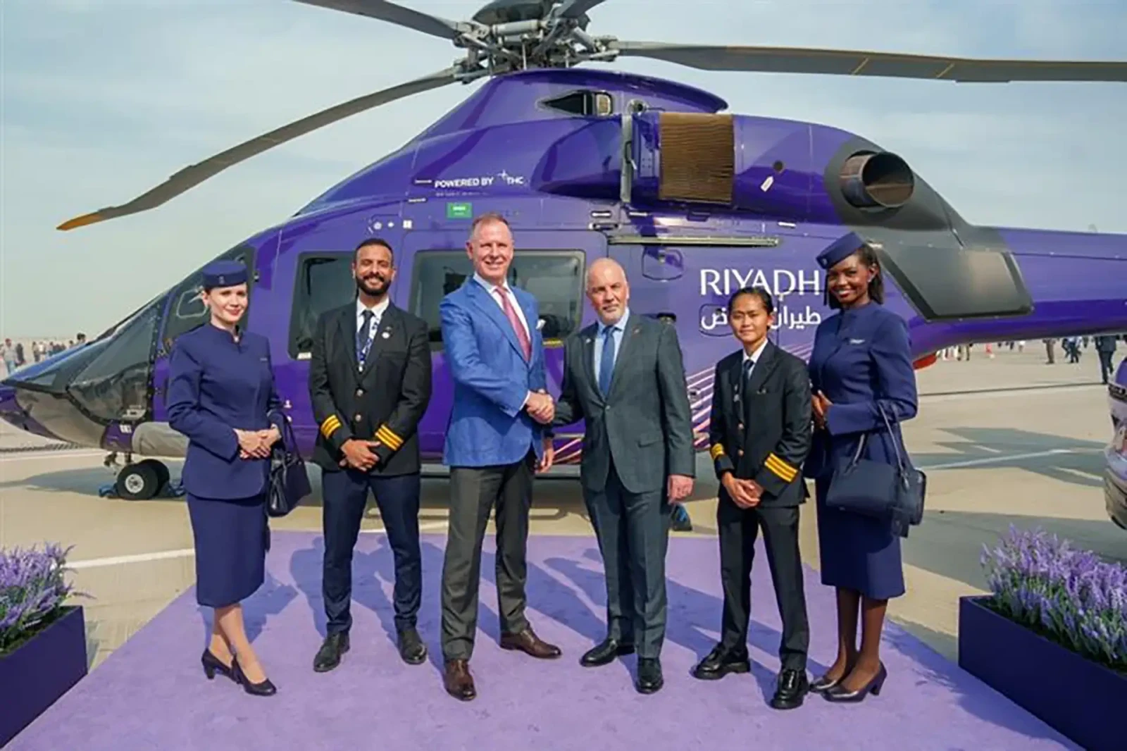 Heliops Magazine - KiaKaha Media Ltd - THC and Riyadh Air sign ...