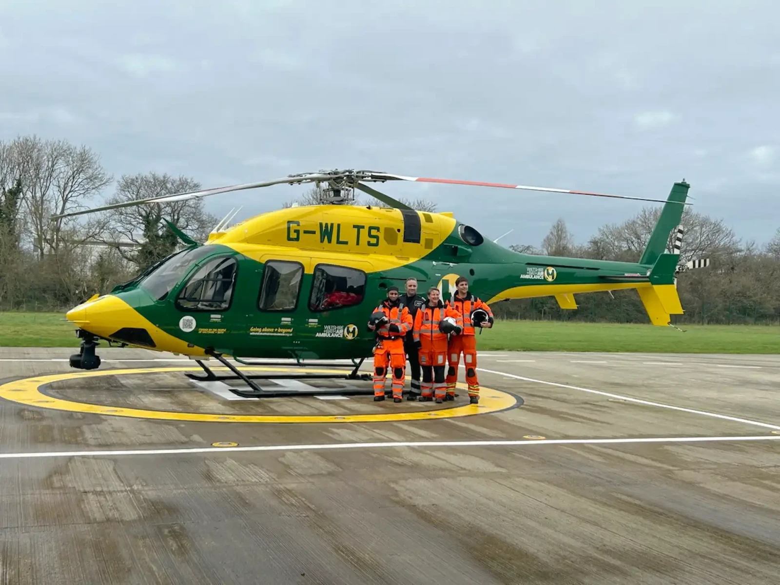 Heliops Magazine - KiaKaha Media Ltd - UK Wiltshire AA unveils new look ...