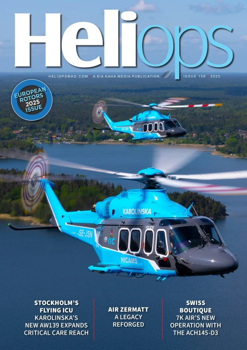 Heliops Magazine - KiaKaha Media Ltd - Home